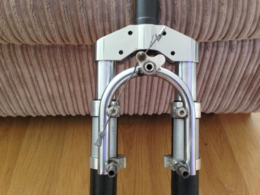 Pace RC35 Kevlar Forks | Retrobike